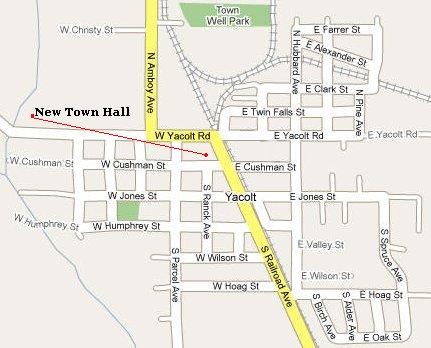 General Contact Information | Town of Yacolt Washington