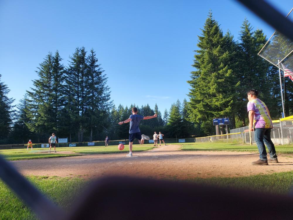 Yacolt Family Fun Kickball Tournament 2022 | Town of Yacolt Washington