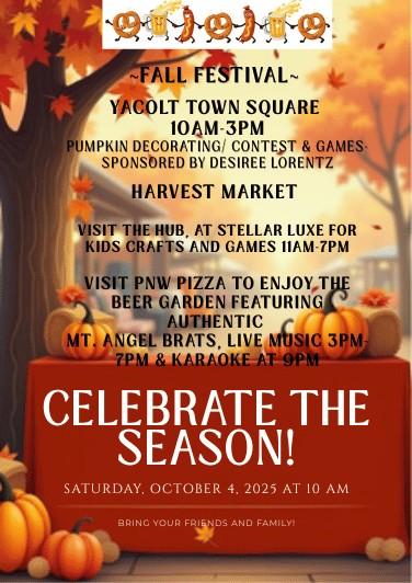 Harvest Market and Oktoberfest | Town of Yacolt Washington